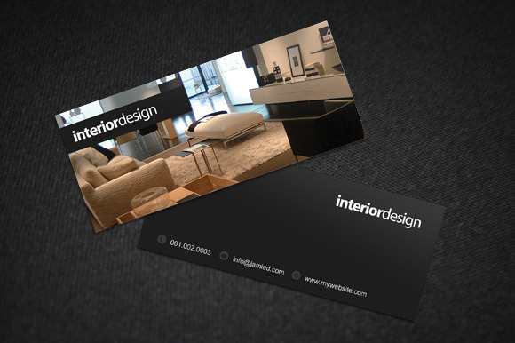 Stylish Mini Card, a Business Card Template by printdesignbundle