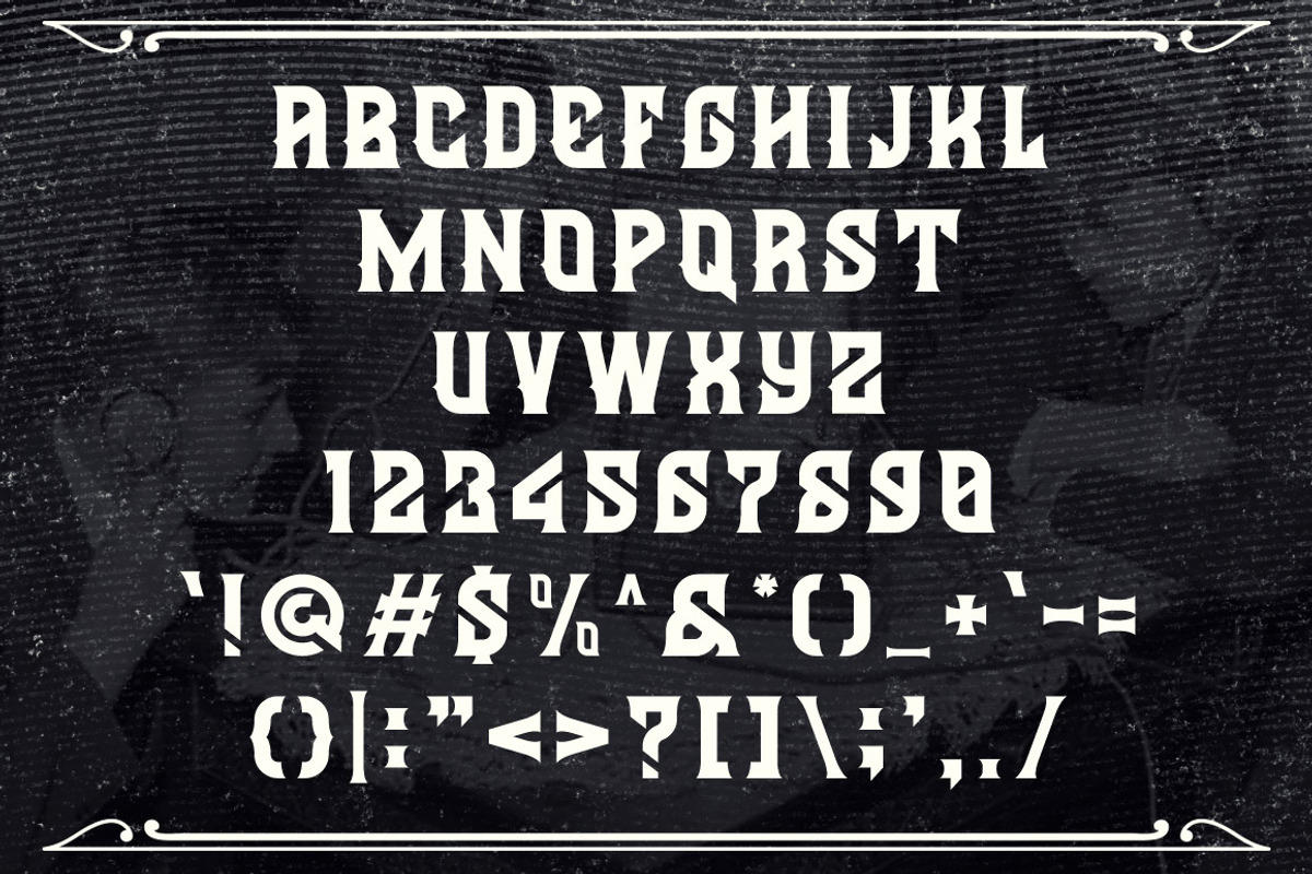 Lacydes Vintage Branding font, a Font by Konstantine Studio