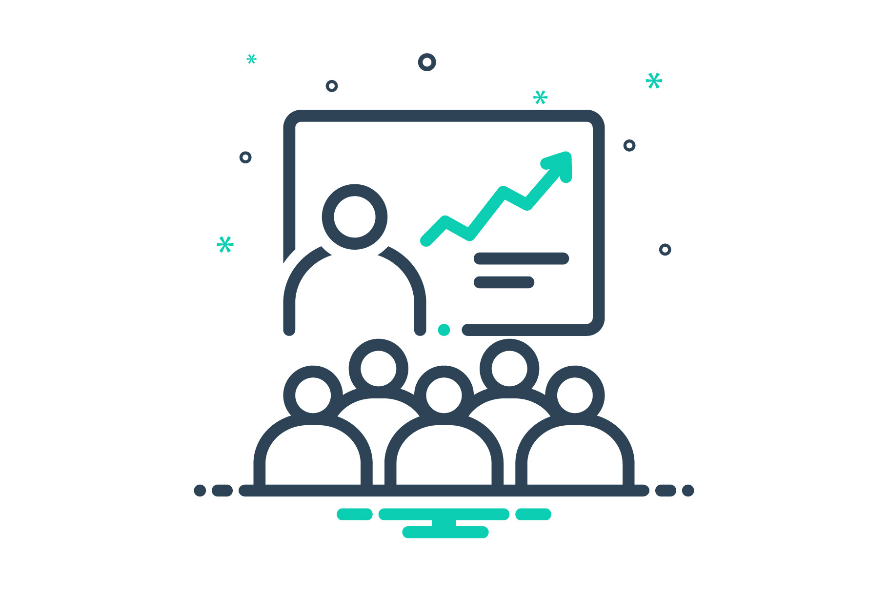 Training learning icon, an Icon by Creative priyanka