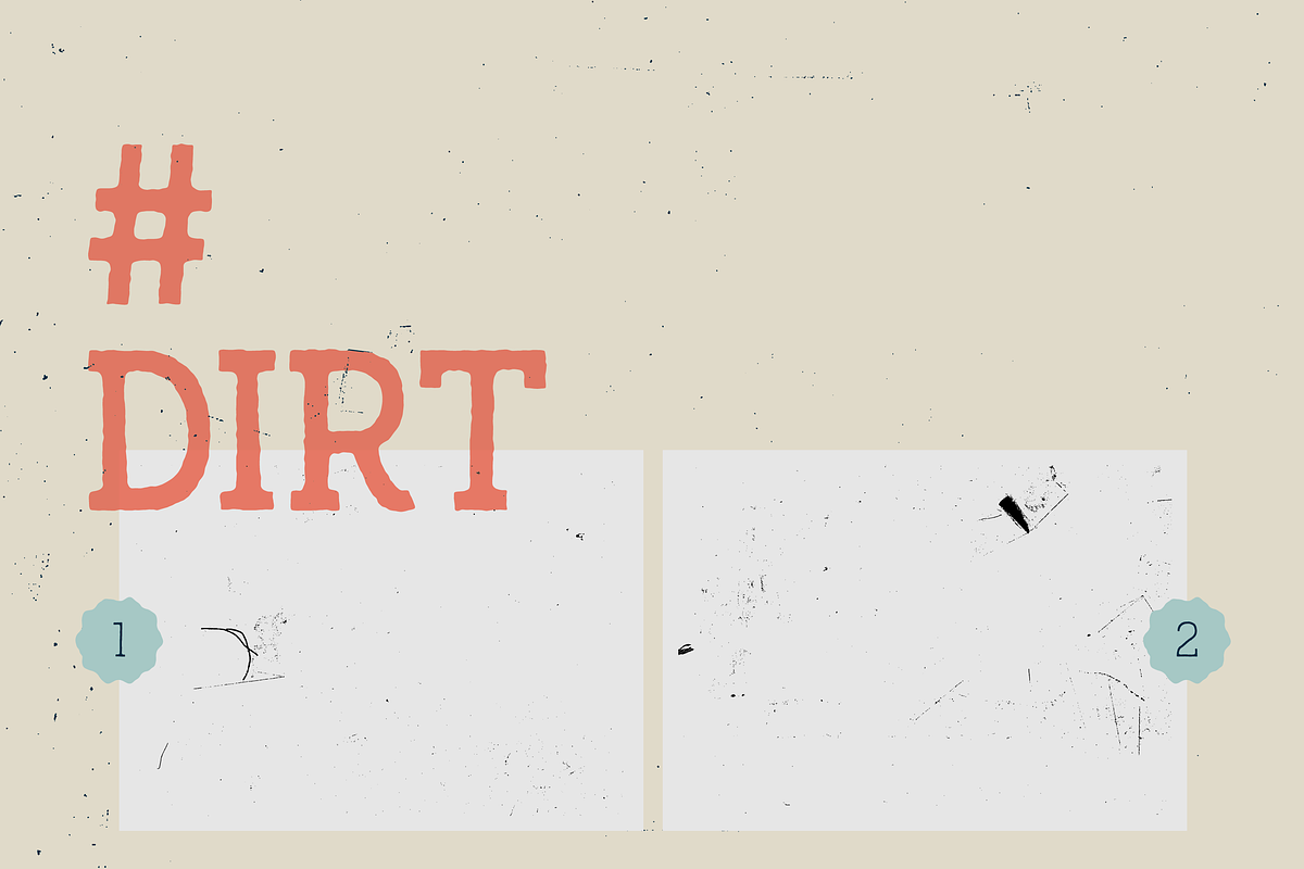 Dirt Vol.#1 Texture Pack, a Texture Graphic by Antipixel Type Studio