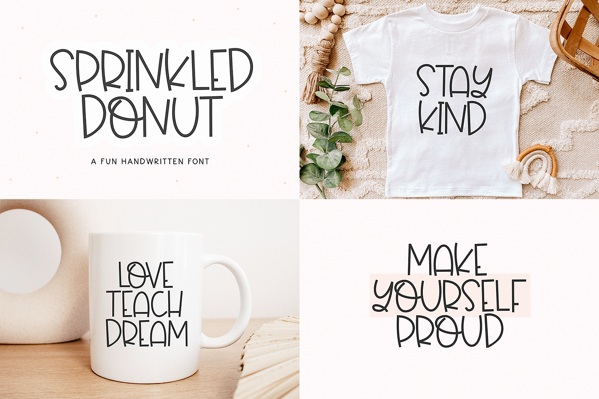 BIG Font Bundle | PART 2, a Handwritten Font by KA Designs