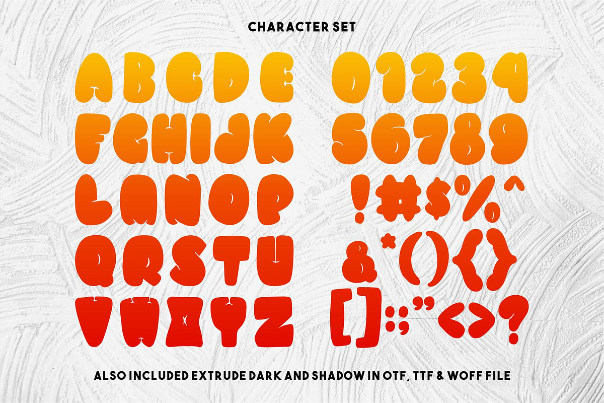 SHELTER 86 - Bold Graffiti, a Blackletter Font by Good Java Studio