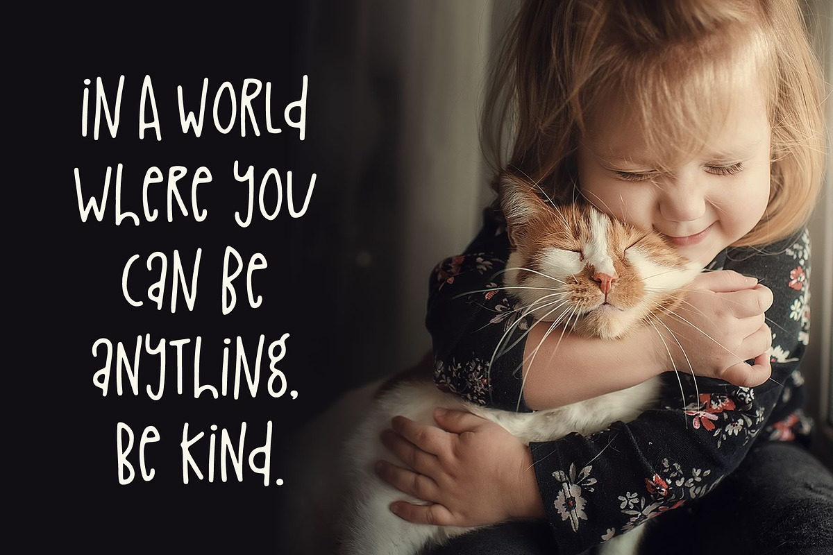 Childlike Font Duo, a Sans Serif Font by Denise Chandler