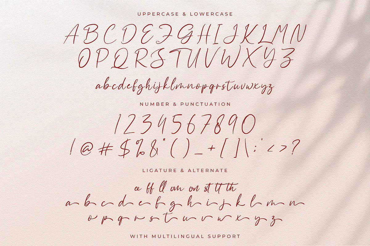 Aliya Ramsey - Handwritten Font, a Script Font by StringLabs | Creative Market