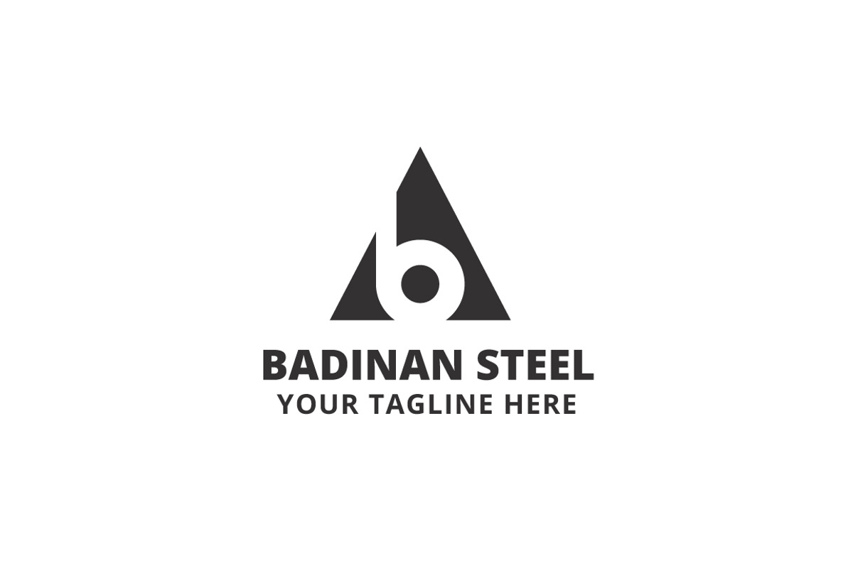 Badinan Steel Logo Template, a Branding & Logo Template by Logo20