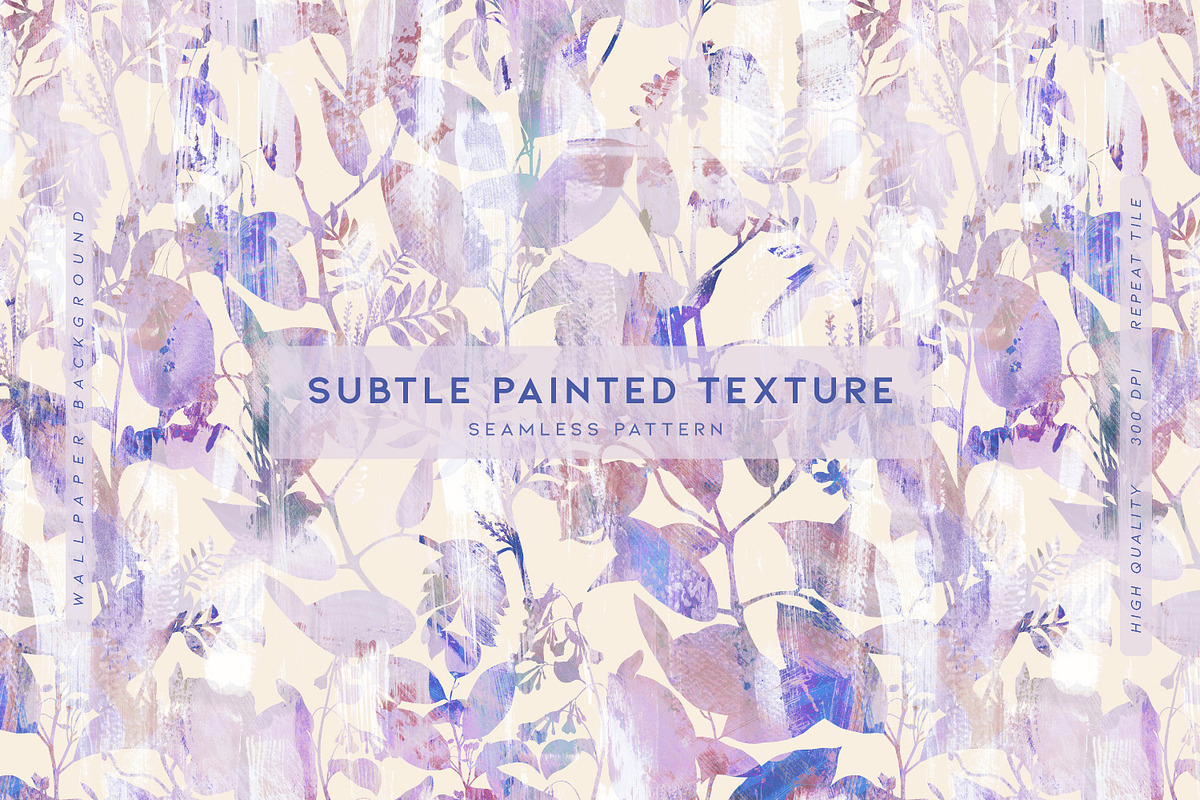 Subtle Painted Texture, a Pattern Graphic by MalyskaStudio | Creative ...