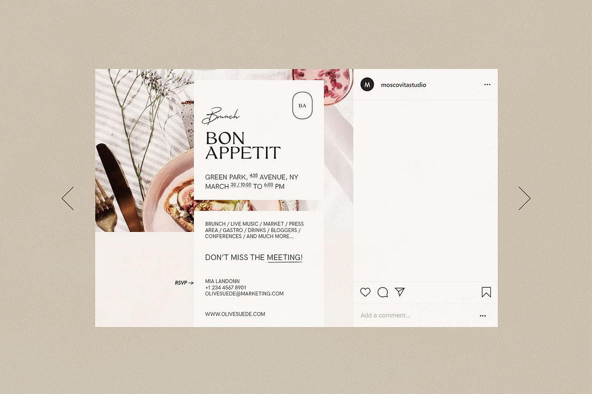 Marketing Kit, a Flyer Template by Moscovita Studio