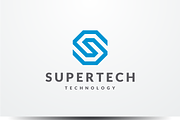 Super Tech - Letter S Logo, a Branding & Logo Template by yopie