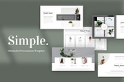 Simple Minimalist PowerPoint Template
