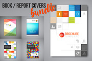 Report / book / brochure cover set, a Brochure Template by Orson