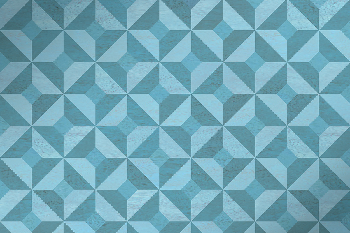 Geometric Marquetry Patterns, a Pattern Graphic by The Artifex Forge