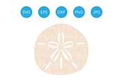 Sand Dollar SVG Beach Cutting File | Illustrations ~ Creative Market