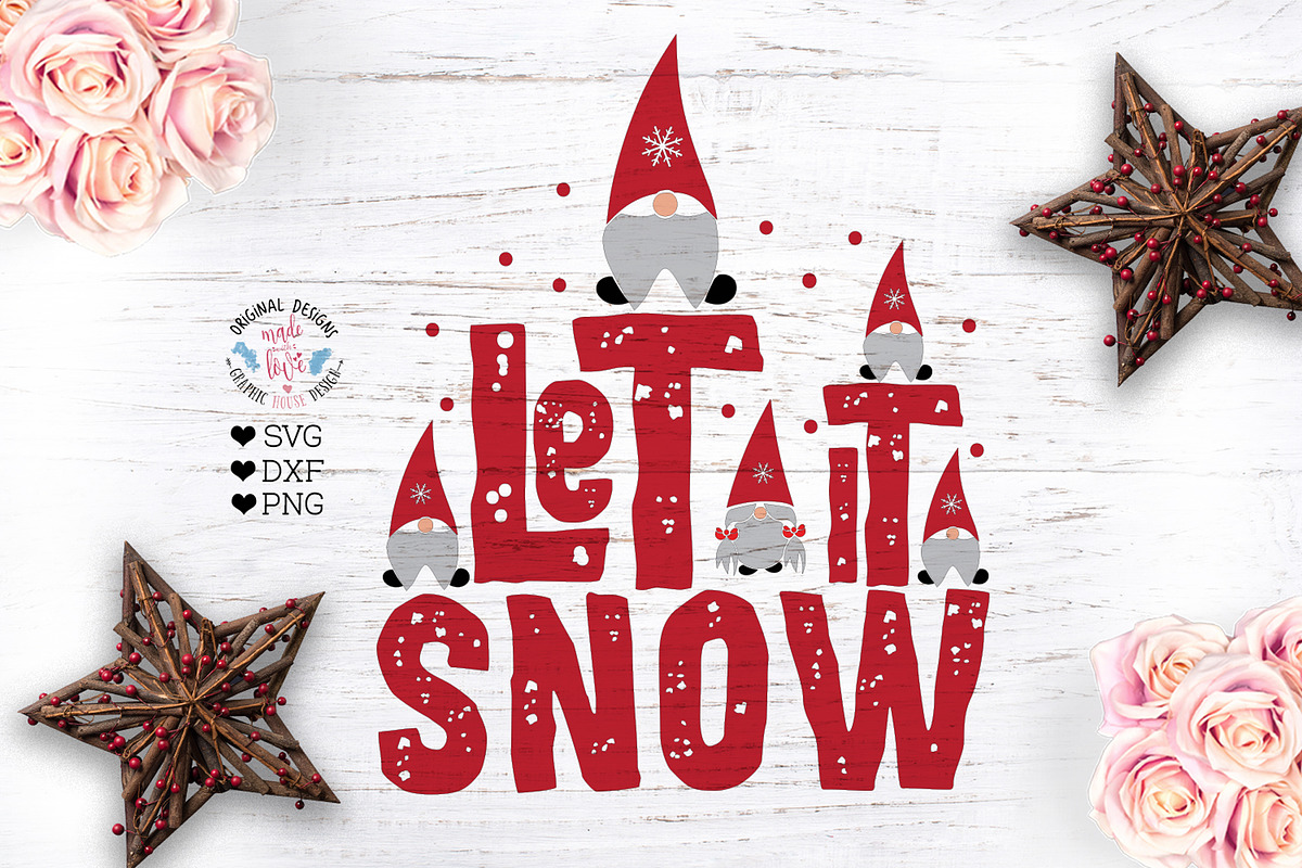 Big Christmas Bundle - 20 Designs, an Illustration by Graphic House ...