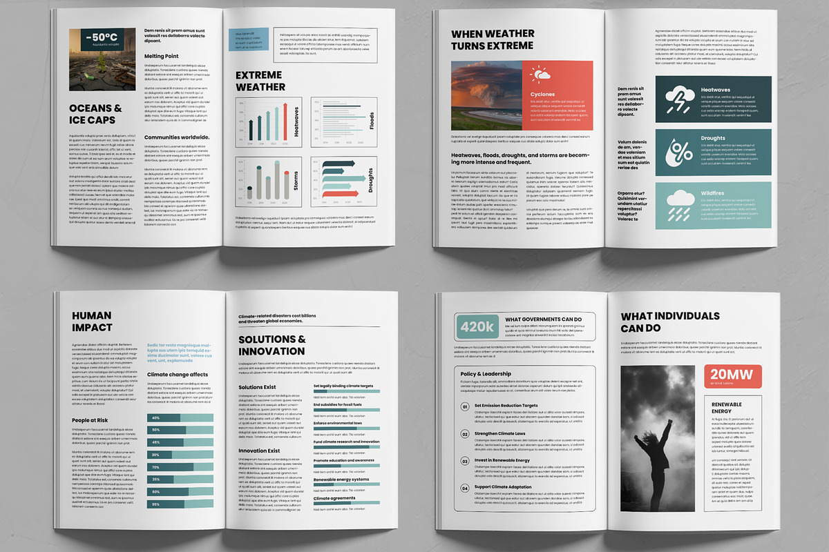 Climate Change Global Warming Effect