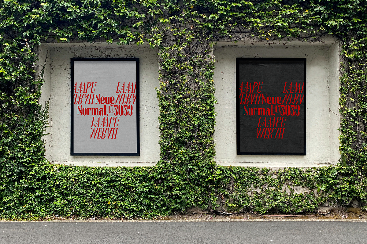 JHC Audemars - Reverse serif font, a Serif Font by Jehoo Creative