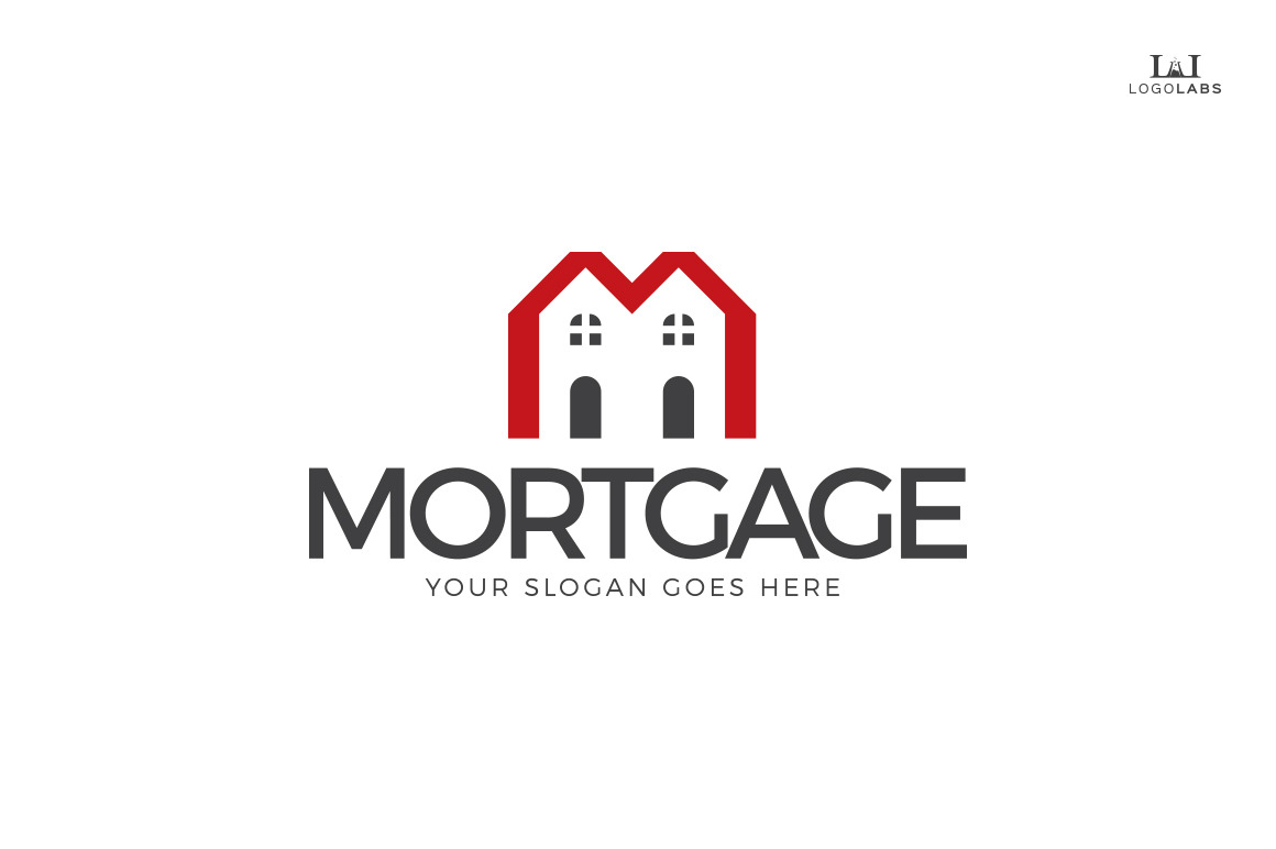 Mortgage Logo, a Branding & Logo Template by LogoLabs