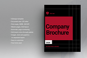 Black and Red Brochure Template, a Brochure Template by Boris Cupac