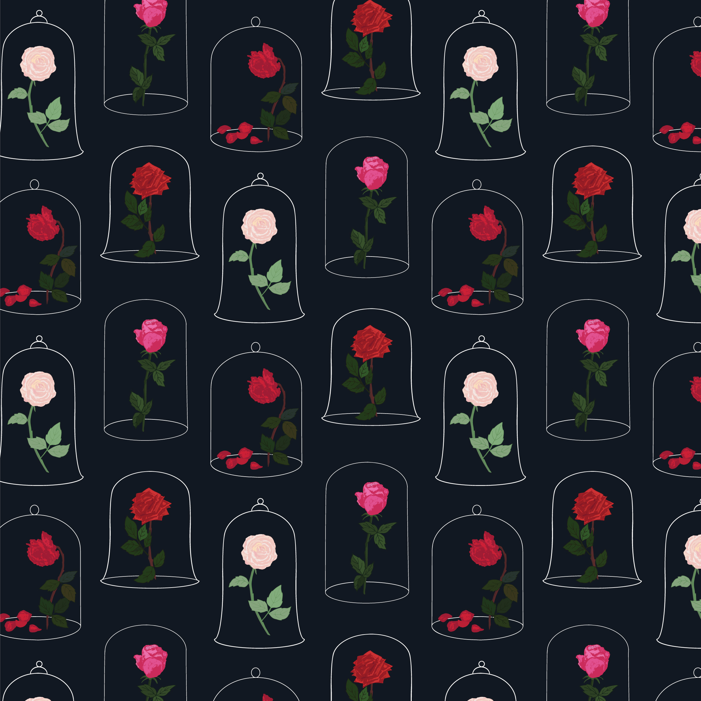 Fairytale Rose, a Decorative Illustration by GooseFrol