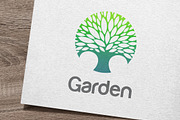 Garden Logo, a Branding & Logo Template by IKarGraphics