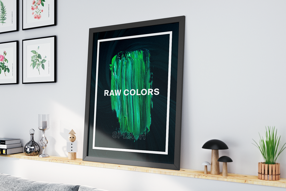 Fresh Paint - Color Brush Strokes, an Object Graphic by Pierre Borodin