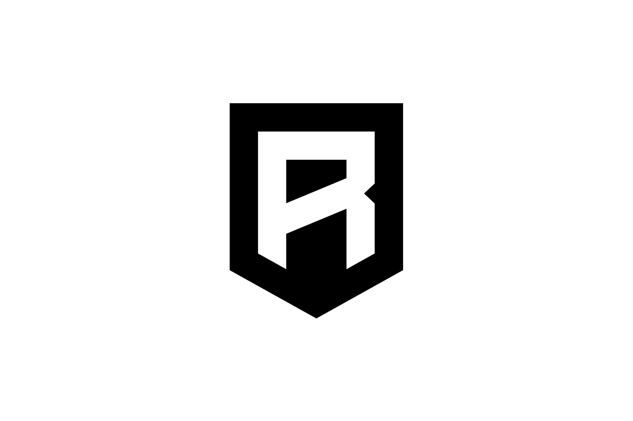 Letter R Shield Logo | Branding & Logo Templates ~ Creative Market