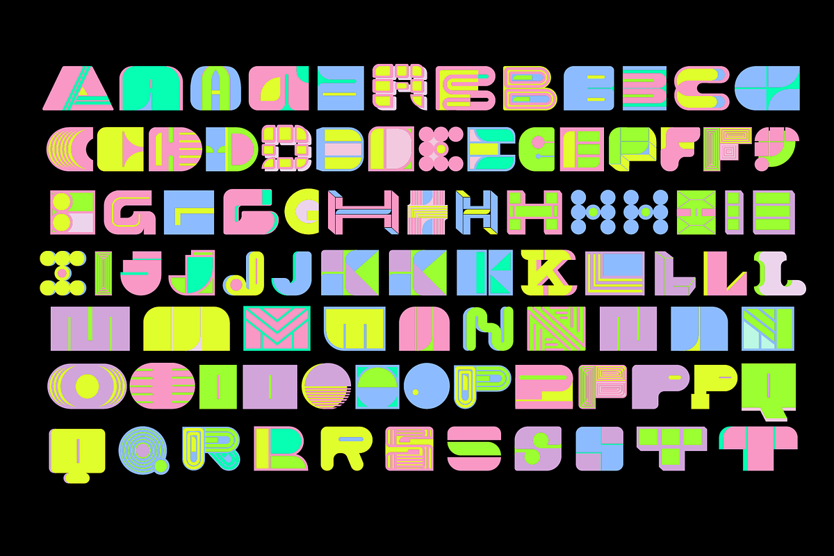 Cleo Font, a Font by yaisalinas | Creative Market