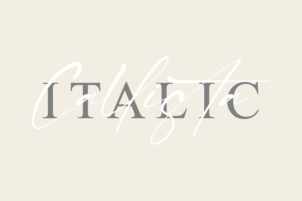 Callista - Signature Font | Creative Market