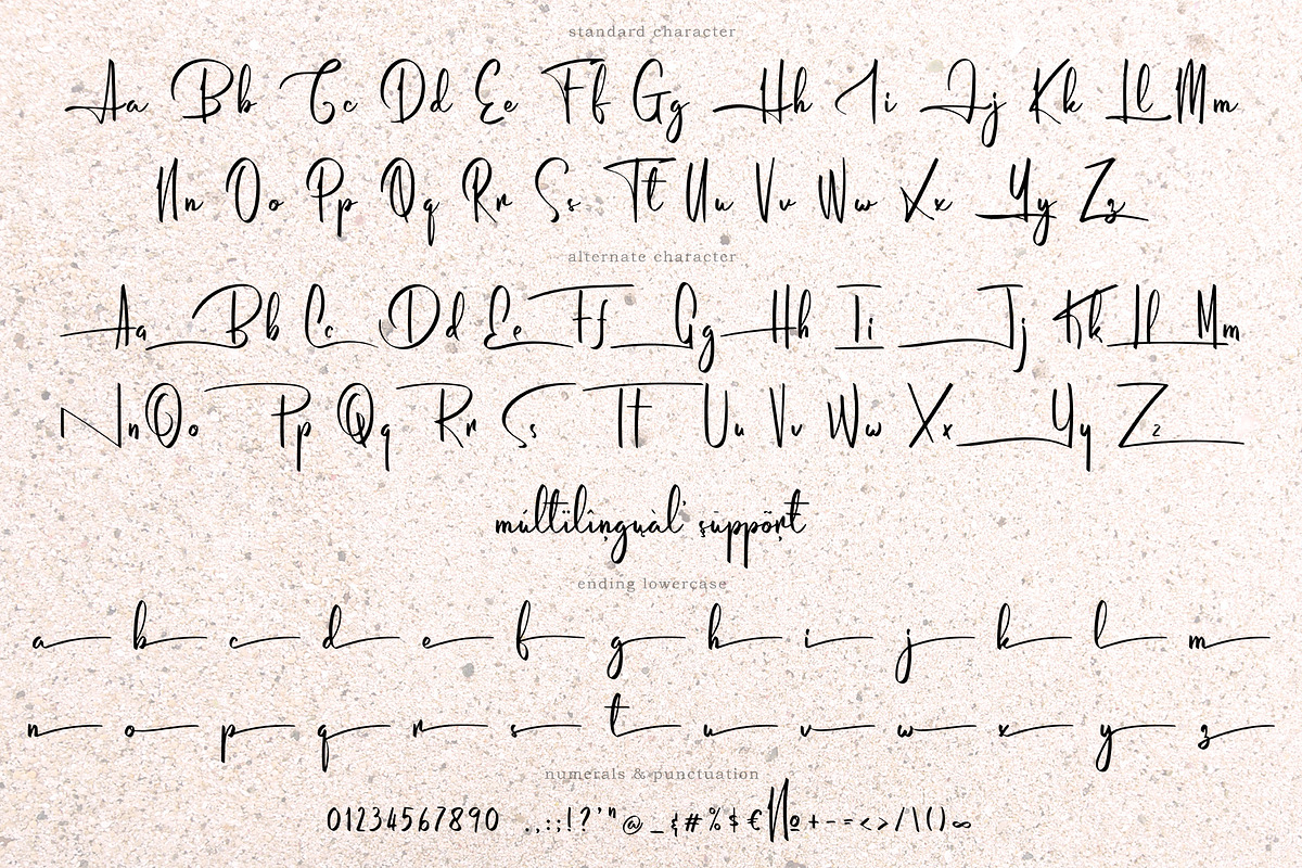 Humaira - Signature Fonts
