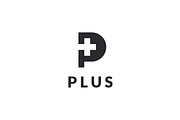 Plus - Letter P Logo, a Branding & Logo Template by yopie | Creative Market