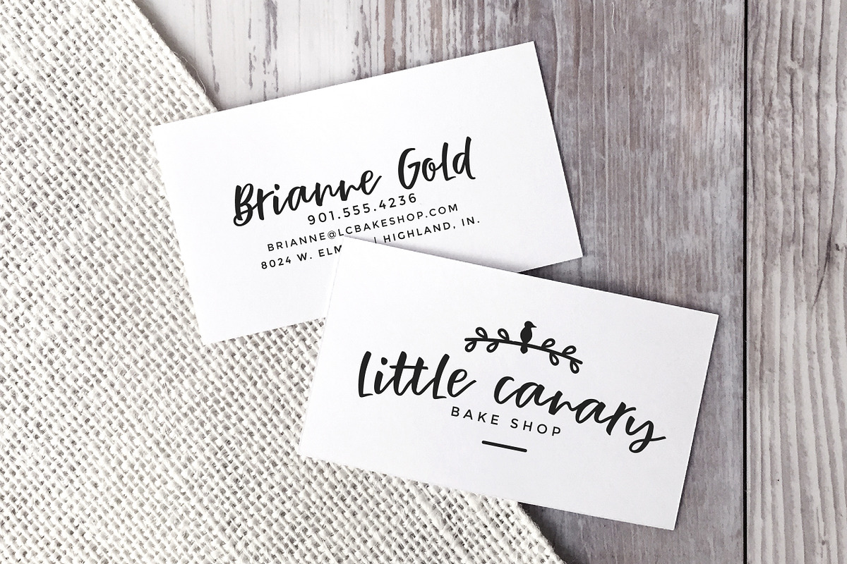 Moonbeam, a Script Font by Rountree Design Co.