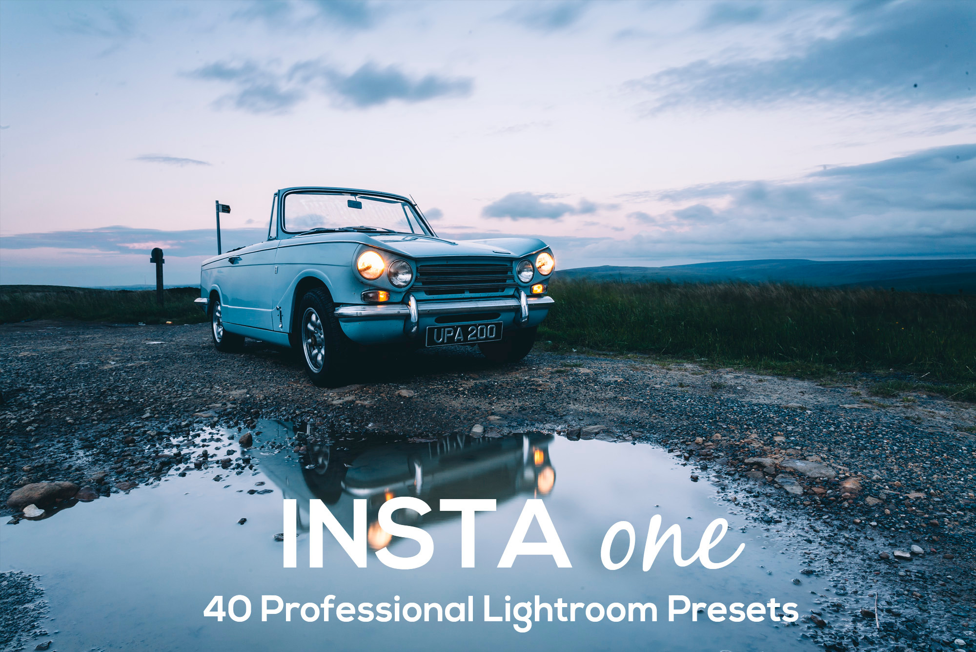 InstaOne Lightroom Presets, an Action Add-On by Architect´s eye