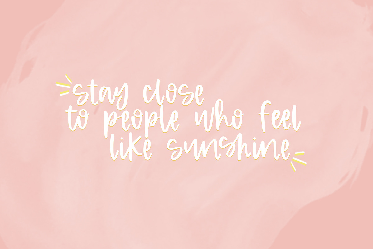 Huckleberry Font, a Script Font by Dansie Design