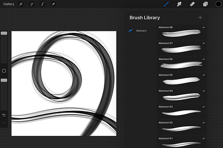 50 Torn Paper Brushes + 8 Textures, a Brush Add-On by Cruzine