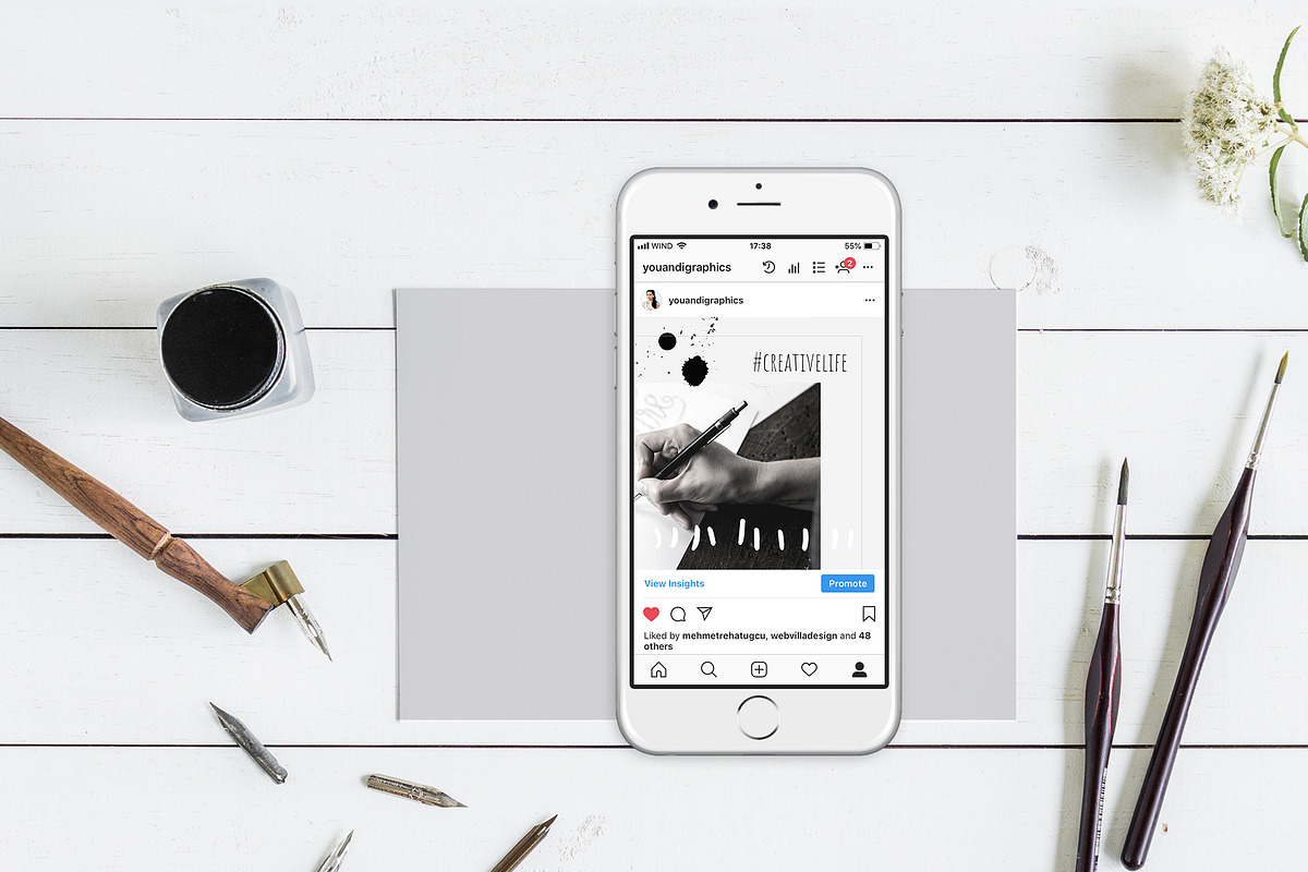 Instagram Puzzle Posts Templates Set