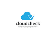 cloud check | Branding & Logo Templates ~ Creative Market