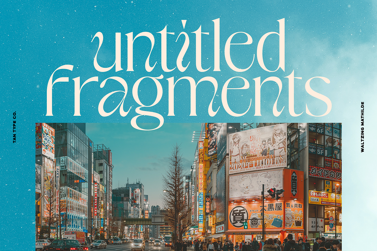 TAN - WALTZING MATHILDE