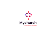 Mychurch - Church Logo, a Branding & Logo Template by Vepix