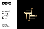 Geometric Luxury Abstract Logo