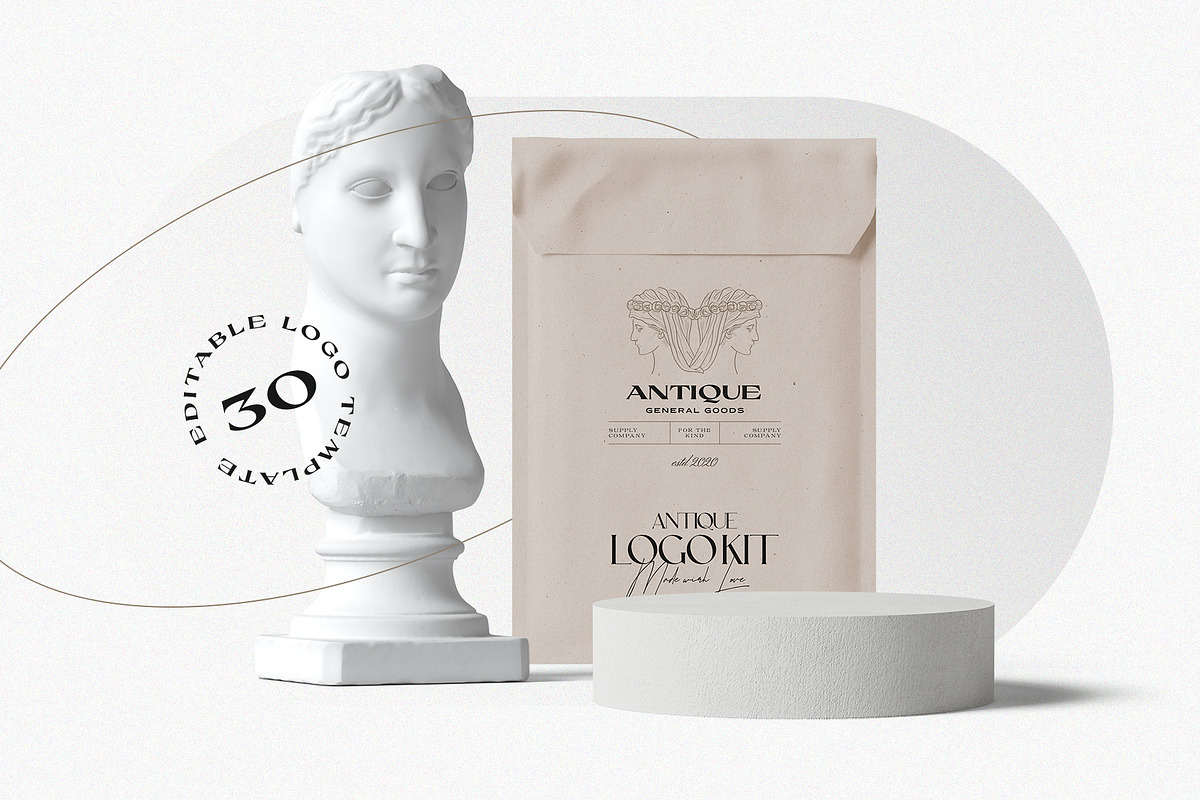 Antique Logo Kit