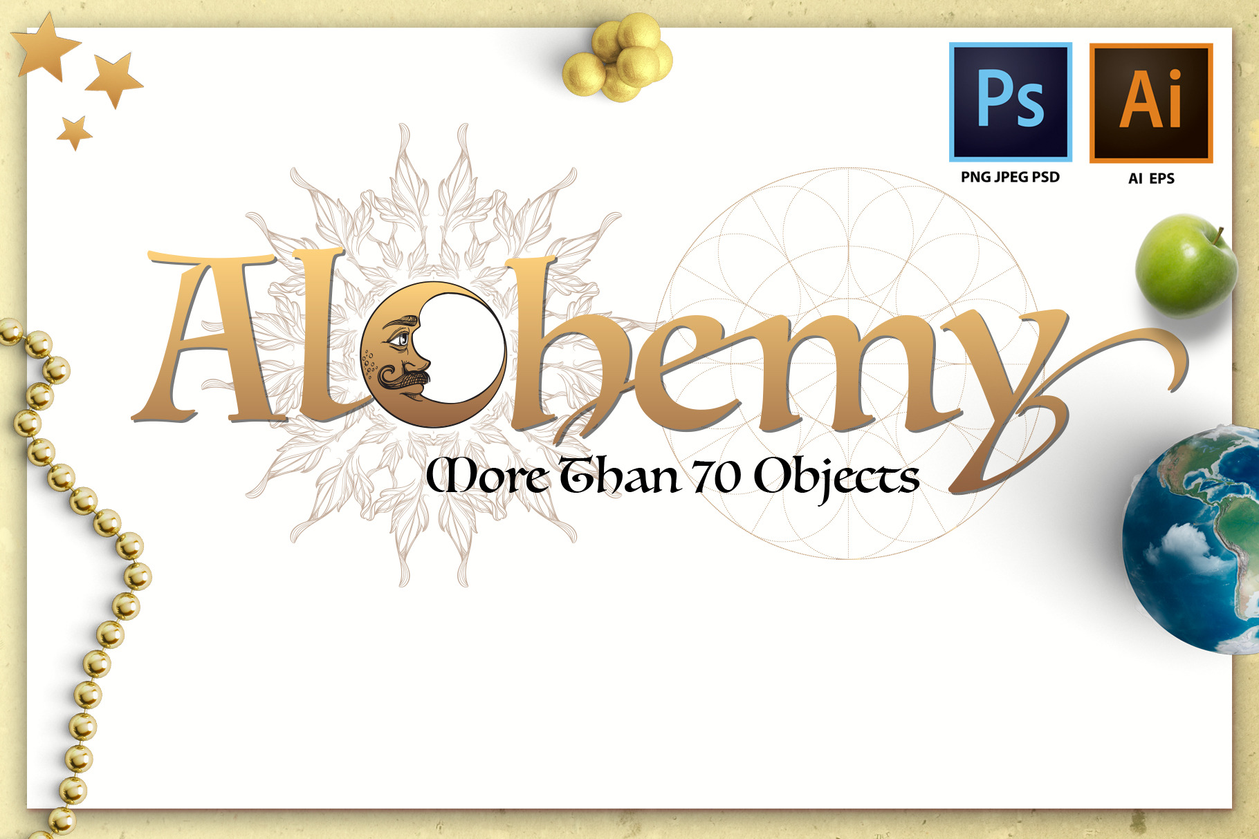 Alchemy. Magic Set, an Illustration by It's Time to Designs