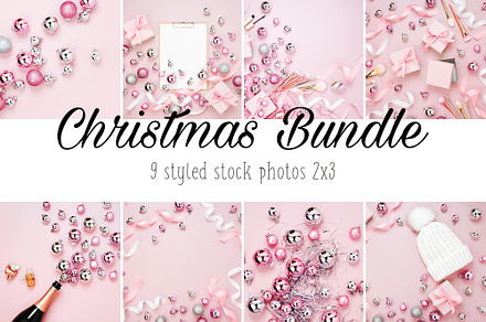 Christmas Bundle | Holiday Stock Photos ~ Creative Market