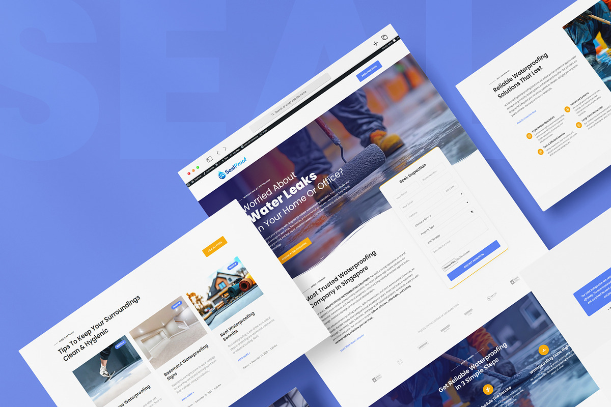 High Converting Landing Page