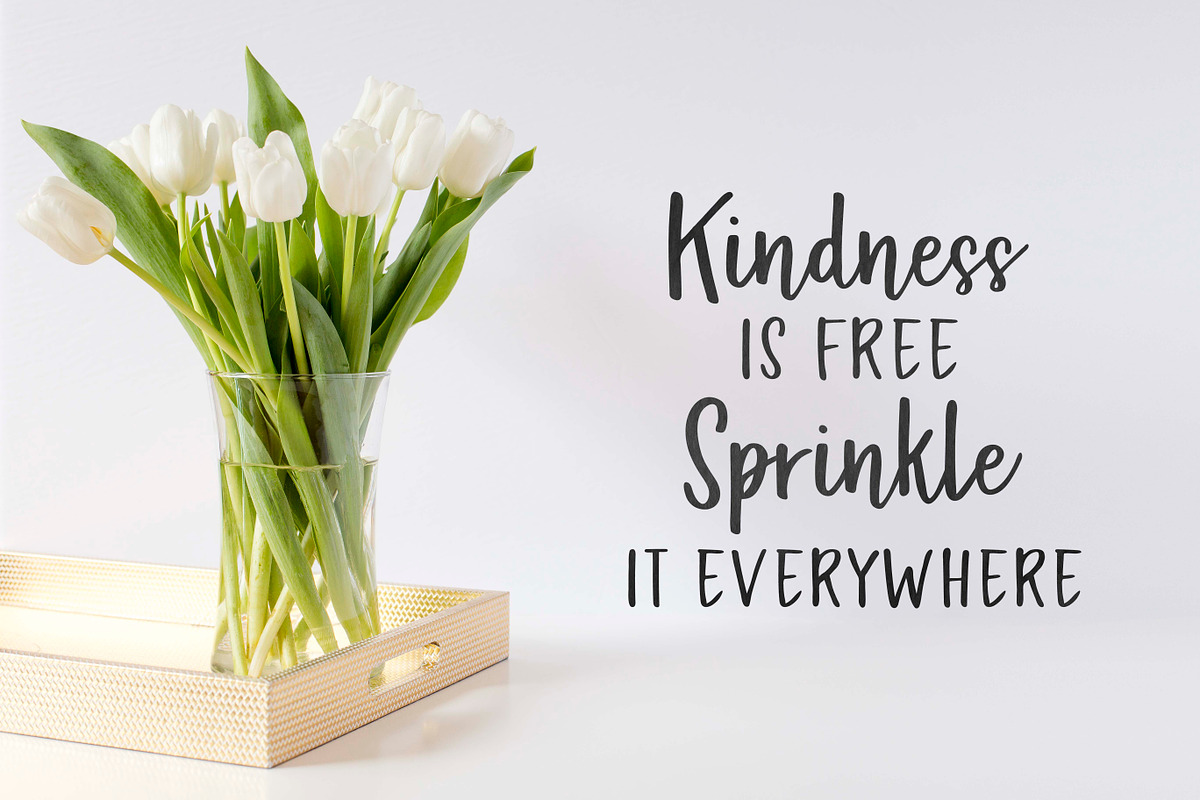 Lemon Meringue Font, a Script Font by Jane Yu Designs