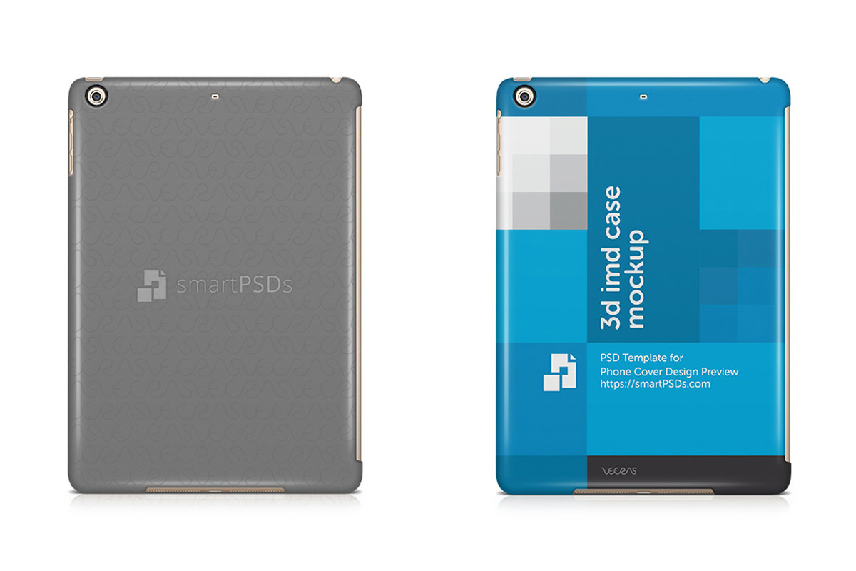 Apple iPad Air Tablet Case Mockup, a Product Mockup by VecRas
