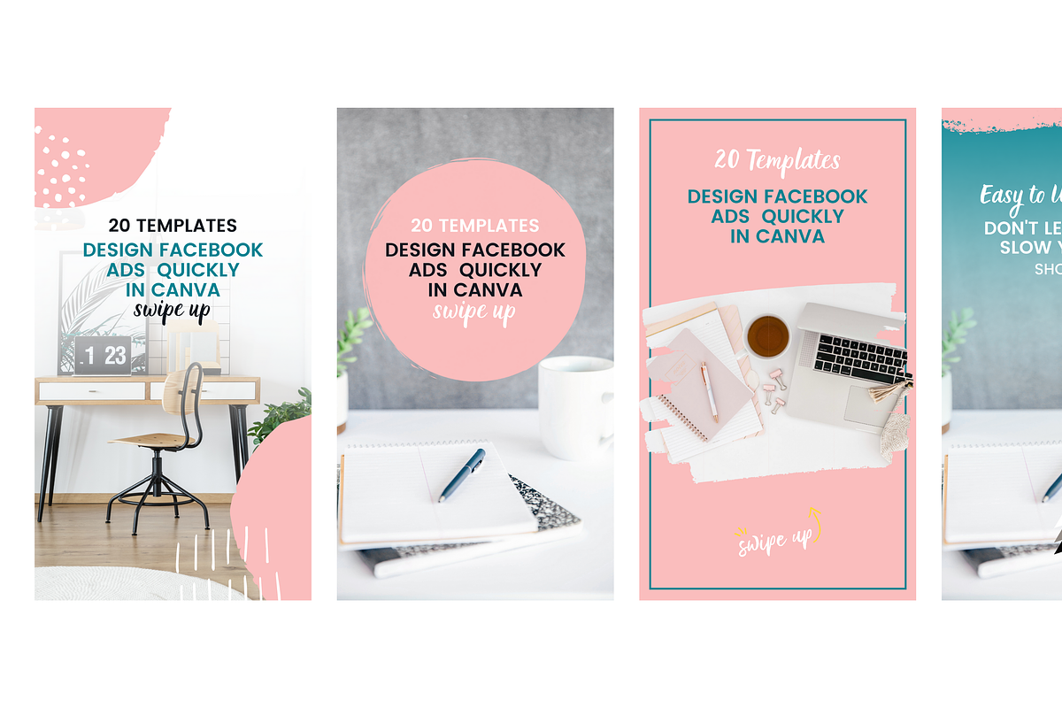 Facebook Ad Templates Canva, a Social Media Template by Gorgeous Graphics