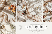 SPRINGTIME Card Mockup Collection