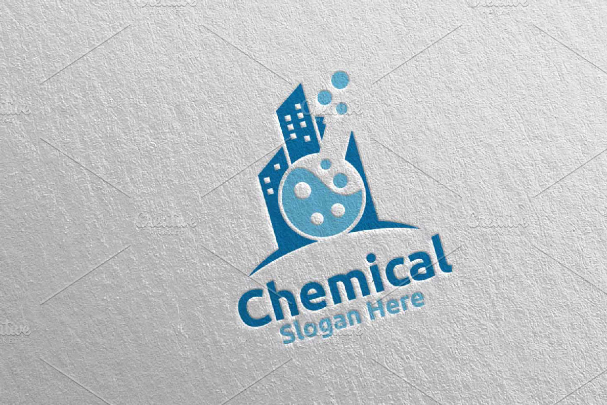 City Chemical Science Lab Logo 98, a Branding & Logo Template by ...