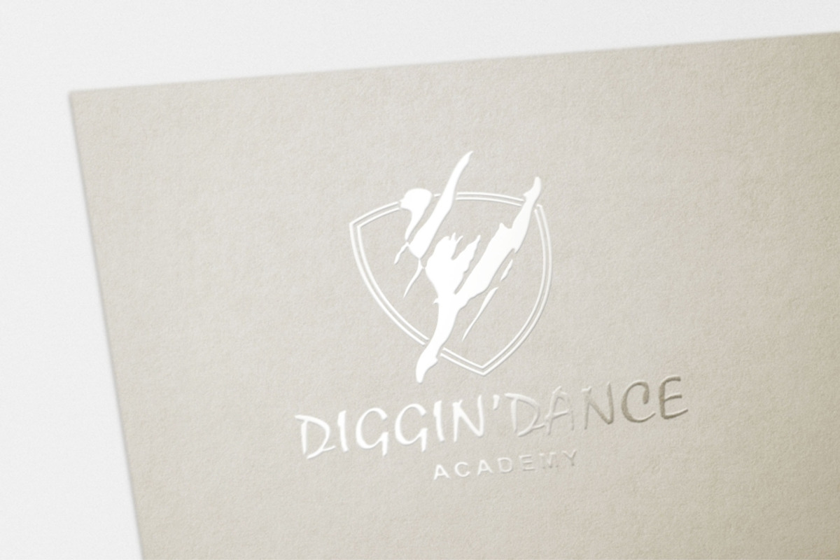 Dance Academy Logo, a Branding & Logo Template by MotionMount