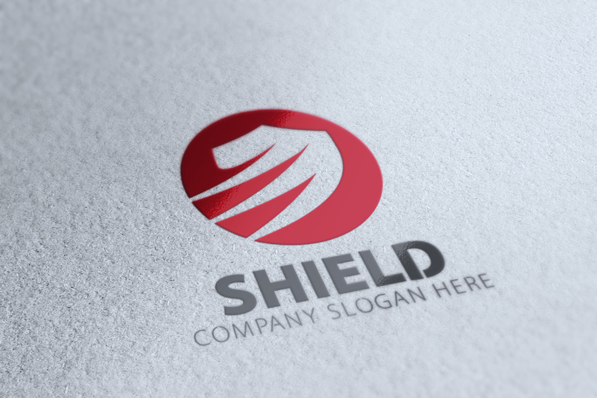 Shield Logo, a Branding & Logo Template by essegraphic