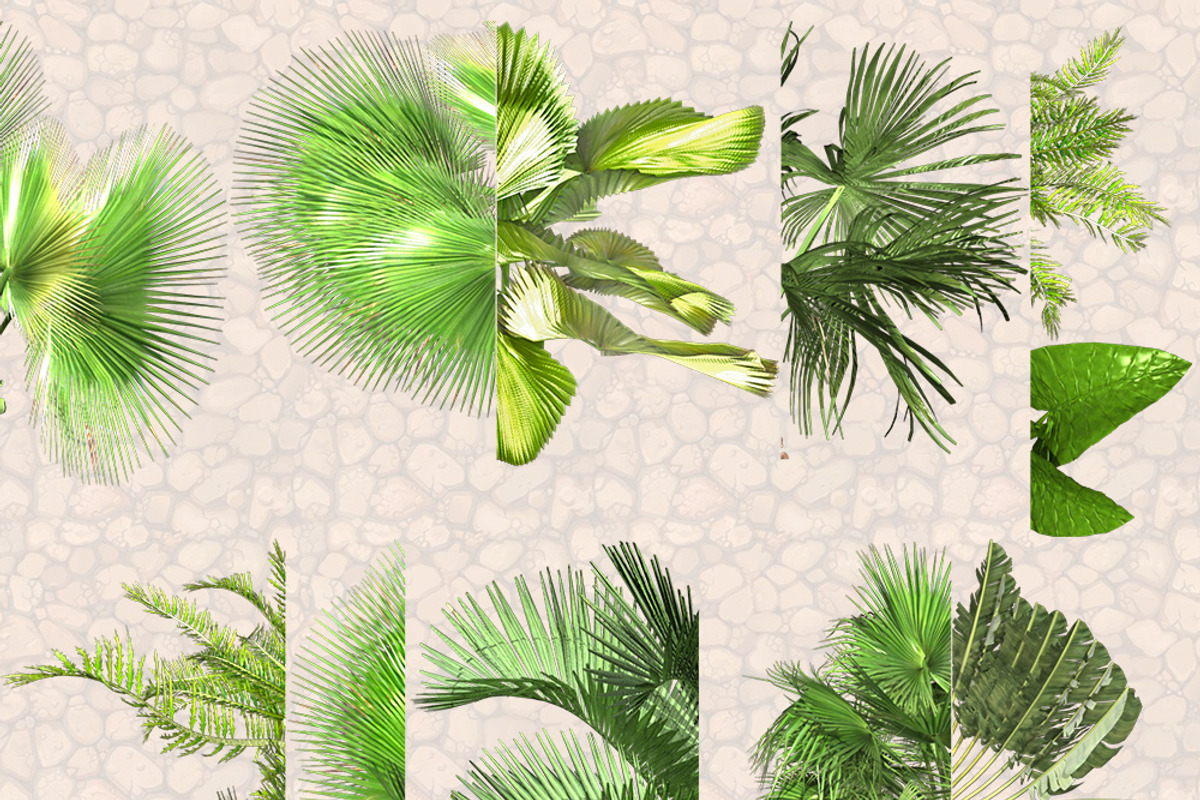 NATURE OBJECTS, an Object Graphic by Beatheart Creative Studio